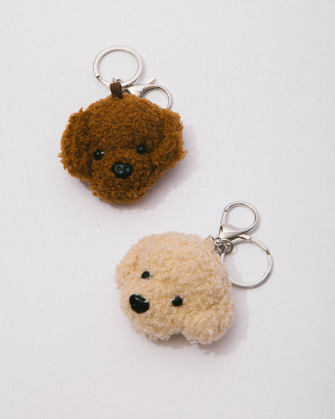 Poodle Keychain