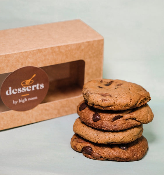 High Noon Chocolate Chip Cookies