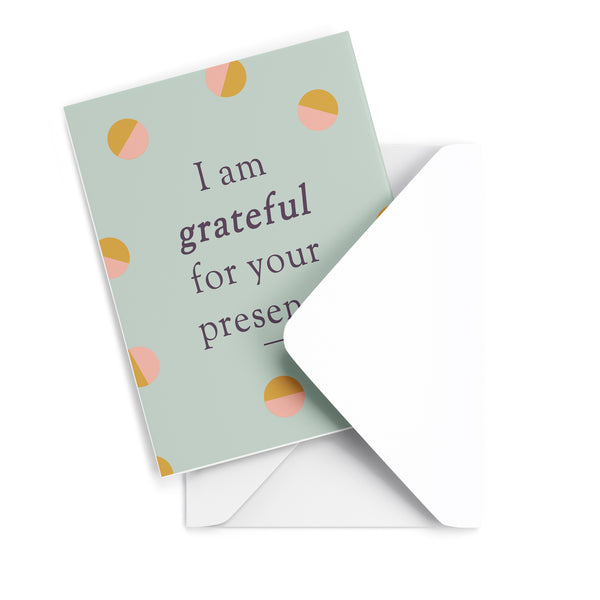 Grateful Greeting Card