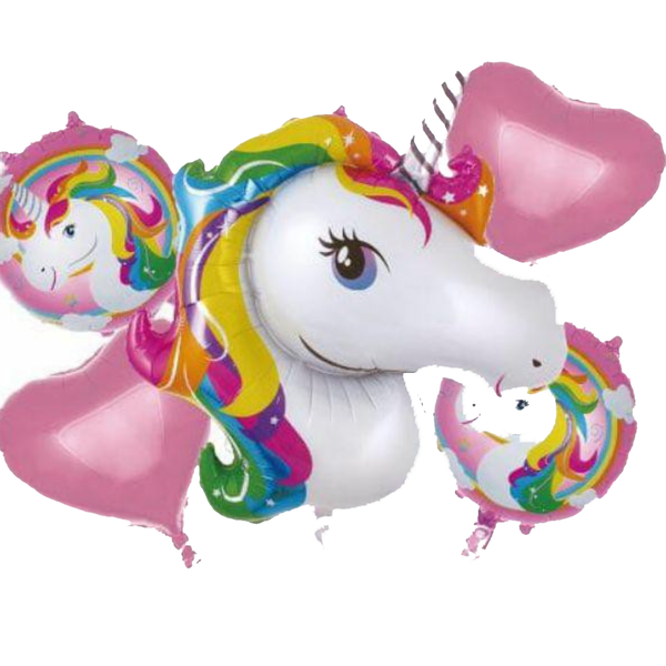 Unicorn Balloon Set